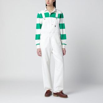 Carhartt Work in Progress Straight bib overall in wax colour