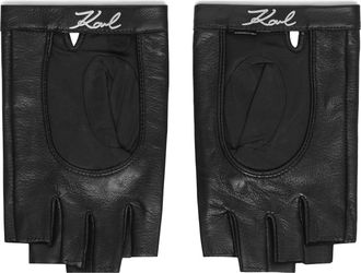 Karl Lagerfeld Handschuhe KARL LAGERFELD B3W33011 Schwarz
