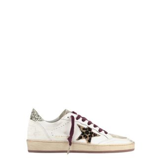 Golden Goose Femme, Chaussures, Blanc, Taille: 39 EU Ball Star Baskets