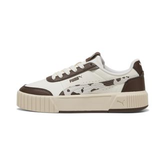 Puma Sneakers Carina Mia Wild Femme, Chaussures, Blanc, 35.5