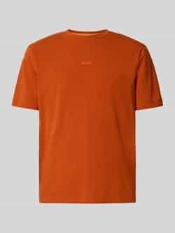 Boss Orange by Hugo Boss Relaxed Fit T-Shirt aus Baumwoll-Mix Modell TCHUP