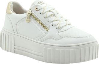 s.Oliver Damen 2177801 Sneaker mit Plateau-Sohle, 01E2, 38 EU