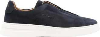 Henderson Baracco Homme, Chaussures, Bleu, Taille: 44 EU Rodi Slip On