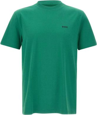 HUGO BOSS Tee - - Tops - Herren - Gr&uuml;n - XS
