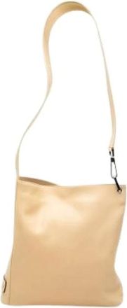 Gucci Sac bandouli&egrave;re Pre-owned - Femme - Pre-owned - Beige - Taille: ONE Size