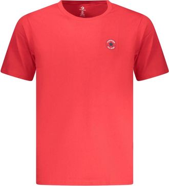 Converse Homme, Tops, Rouge, Taille: S Chuck Taylor All Star Patch T-Shirt