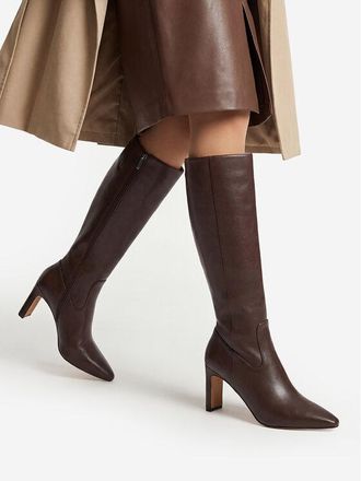 Nine West Stiefel CEO-SAWSAN-02 Braun