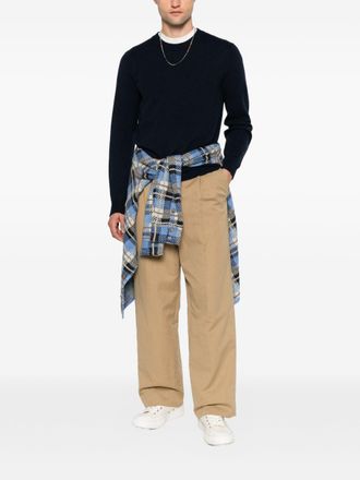 Guest In Residence Allday Crew Sweater - Navy