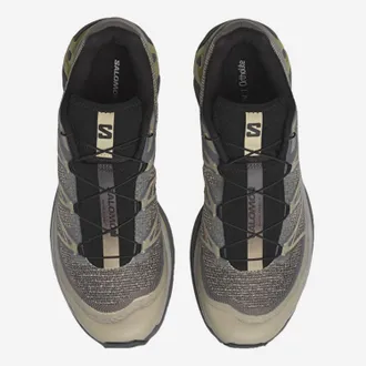 Salomon Mens Sneakers Xt-6 Multicolour Textile; Sole: Rubber Trainers