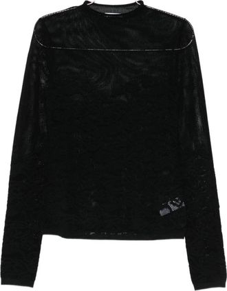 Patrizia Pepe Femme, Pulls, Noir, Taille: 38 FR Pulls &agrave; col rond