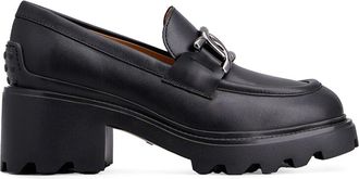 Tod's Mokassins - Schwarz