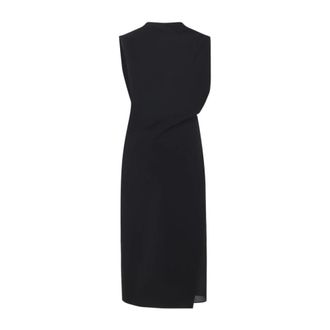 Jacquemus La Robe Drap - - Dresses - Damen - Schwarzk - 2XS