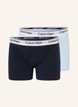 Calvin Klein 2er-Pack Boxershorts Icon Cotton Stretch blau