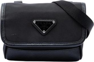 Prada Sac bandouli&egrave;re vintage doccasion - Femme - Pre-owned - Noir - Taille: ONE Size
