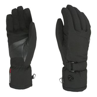 Level Level, Femme, Sport, Noir, Taille: 6 1/2 IN Gant Eclipse Gore-Tex Noir