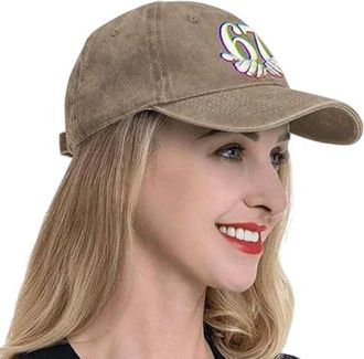 Generic Casquette de Baseball | Design imprim&eacute; Lavable - Casquette de Baseball Unisexe pour Hommes, Femmes, Jeunes, Adolescents, randonn&eacute;e, Voyage, Sport, p&ecirc;c