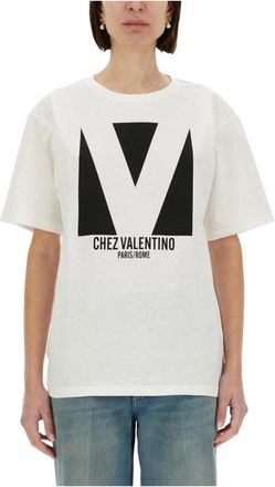 Valentino Damen, Oberteile, Wei&szlig;, XSGr&ouml;&szlig;e