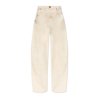 Willy Chavarria Bad Girl Jeans - - Jeans - Damen - Beige - W24