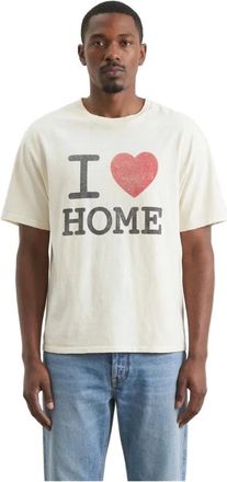 Gallery Dept. Homme, Tops, Blanc, Taille: M I Love Home Tee