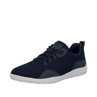 Rieker Slip-On Sneaker RIEKER, Herren, Gr. 40, marine, Textil, Schuhe, Slipper, Schlupfschuh, Freizeitsneaker mit Gummizug