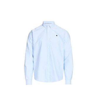 Faguo Chemise unie col am&eacute;ricain en coton