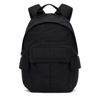 Yohji Yamamoto Homme, Sacs, Noir, Taille: ONE Size Petit sac &agrave; dos