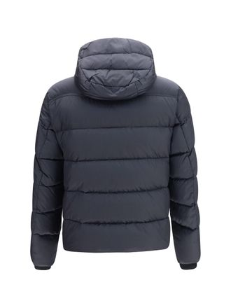 Moorer Mens Brett-Sh Down Jacket Blu Coat