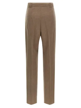 Max Mara Womens Gray Cashmere Casual Pants