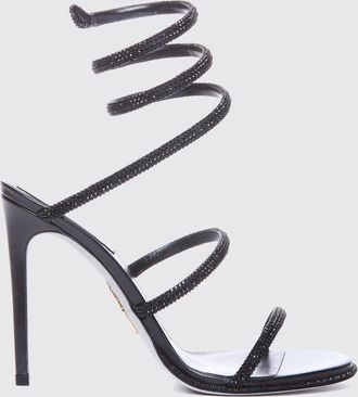 Rene Caovilla Sandalen Mit Absatz Damen Farbe Schwarz