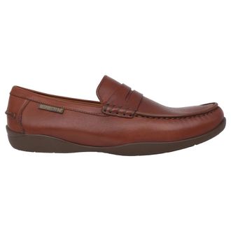 Mephisto Leder Herren Loafer Schuhe - - Shoes - Herren - Braun - 40 1/2 EU