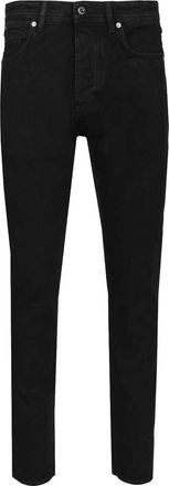 Stone Island Jean Droit - Noir
