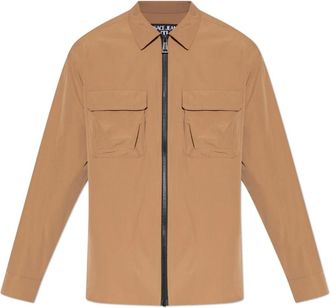 Versace Jeans Couture Herren, Jacken, Beige, SGr&ouml;&szlig;e