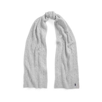 Polo Ralph Lauren Stylischer Schal f&uuml;r M&auml;nner - - Accessories - Damen - Grau - ONE SIZE