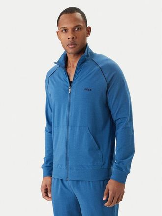 HUGO BOSS Sweatshirt Mix&Match 50515307 Blau Regular Fit