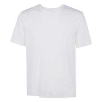 Majestic Filatures Casual Rundhals Pullover - - Tops - Herren - Wei&szlig; - XL