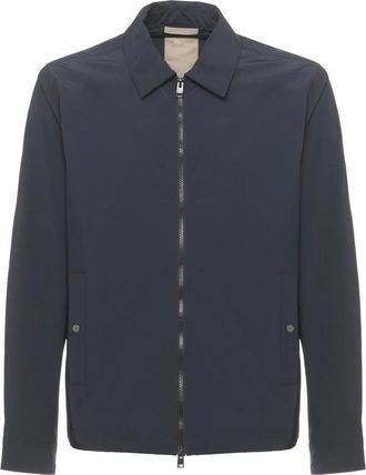 Woolrich Homme, Vestes, Bleu, Taille: S Woolrich Manteaux