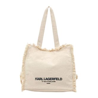 Karl Lagerfeld Henkeltasche - - Bags - Damen - Beige - ONE SIZE