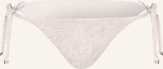 Calvin Klein Triangel-Bikini-Hose beige
