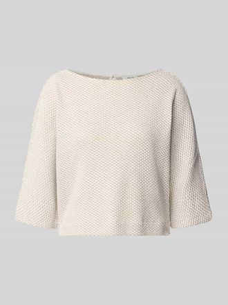 OPUS Loose Fit Pullover mit Baumwoll-Anteil Modell Sassoni