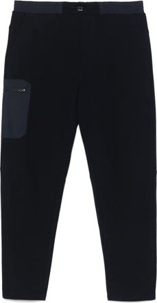 Sease pantalon &agrave; lien de resserrage - Bleu