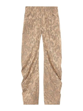 Ganni Pantalons D&eacute;contract&eacute;s - Cr&egrave;me