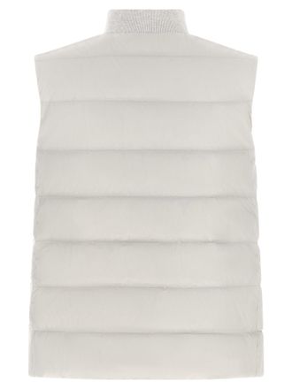 Brunello Cucinelli Heraldic Patch Vest