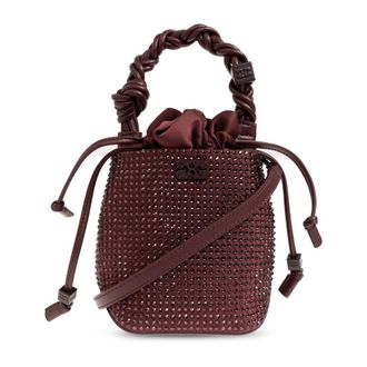 Ganni Femme, Sacs, Rouge, Taille: ONE Size Mini Bou Bag