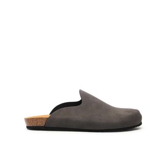 Scholl Herren Didier Holzschuh, grau, 45 EU