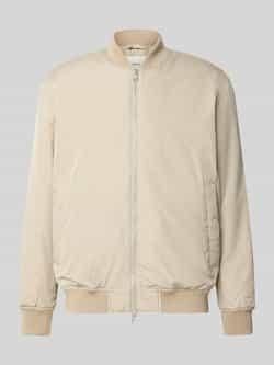 Selected Regular Fit Bomberjacke mit Baseball-Kragen Modell CHARLES