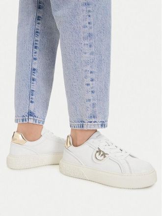 Pinko Sneakers Yoko 06 SS0041P087 Wei&szlig;