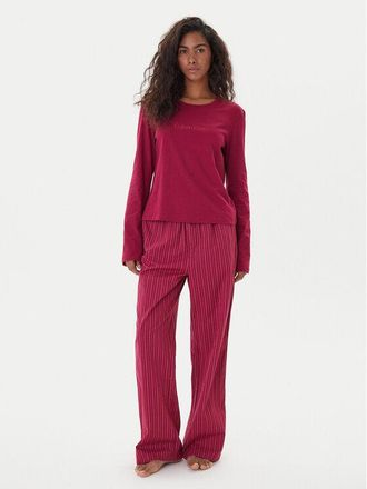 Calvin Klein Underwear Pyjama LV00QS7578 Rosa Regular Fit