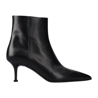 Premiata Bottines en cuir aniline - Femme - Chaussures - Noir - Taille: 36 EU
