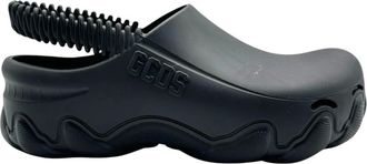 GCDS Gcds, Homme, Chaussures, Noir, Taille: 45 EU Clogs