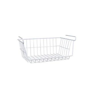 Whitmor Wei&szlig;er Drahtkorb